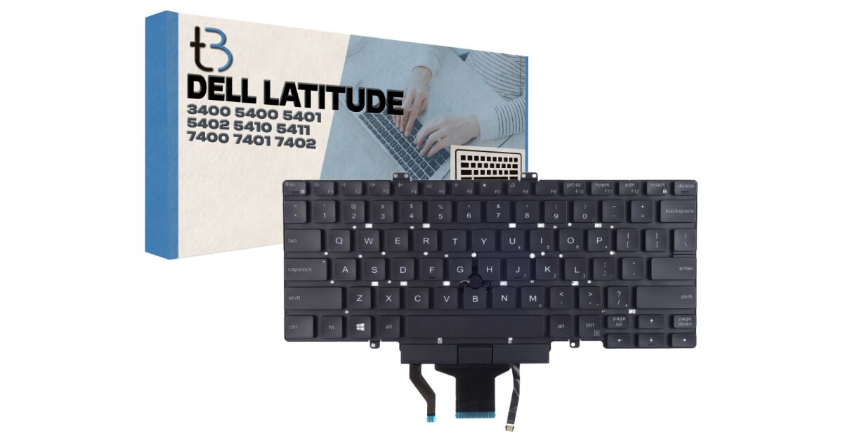 Dell Latitude 3400 5400 5410 7400 LED RN86F 0RN86F trackpoint ...