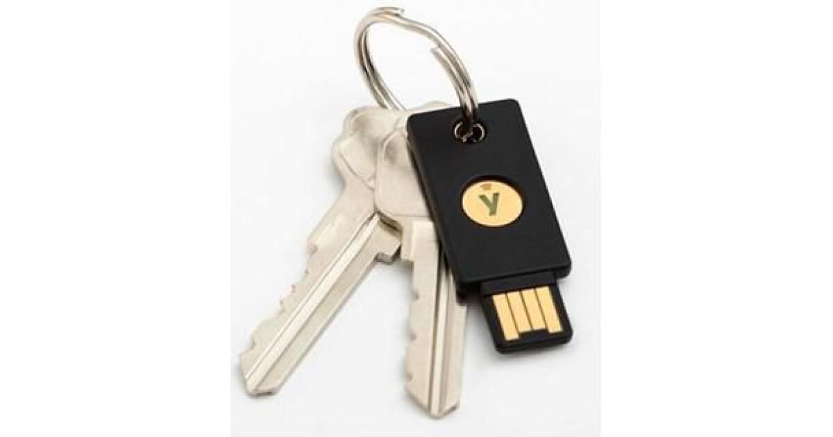 Yubico YubiKey 5 NFC YubiKey 5 NFC, 5060408461426 | Pepita.hu