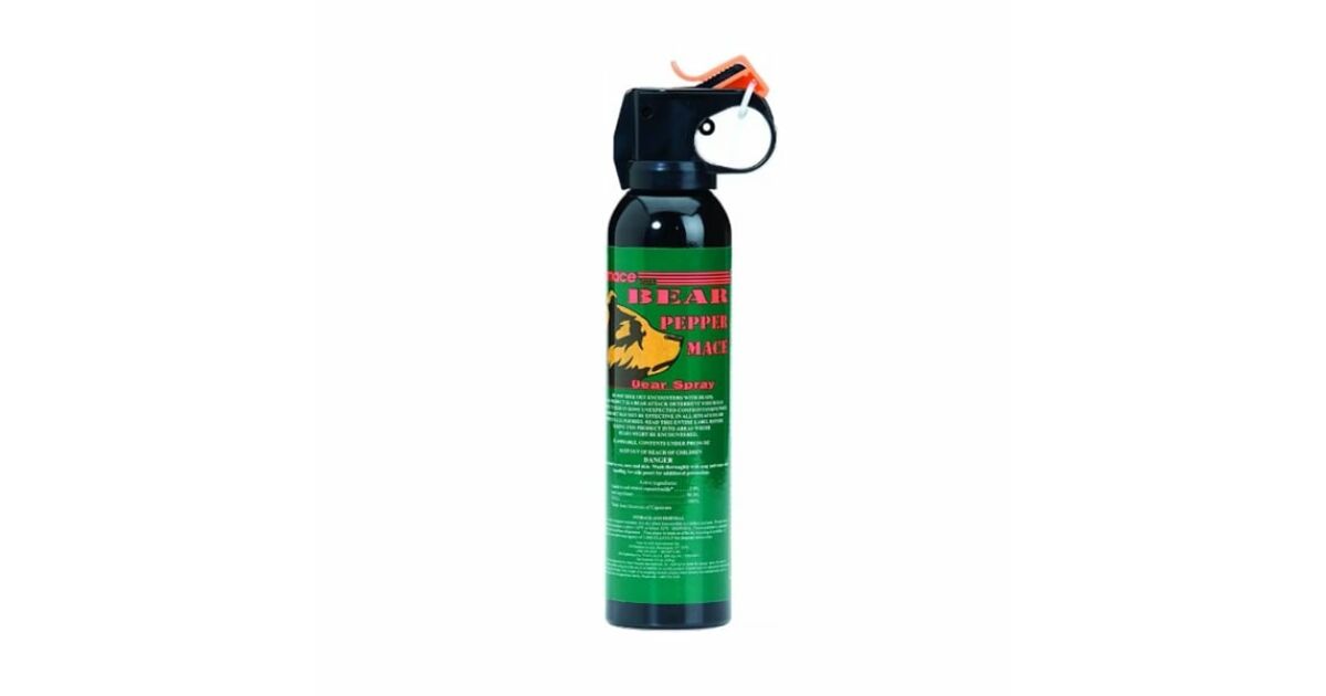 Spray piper urs, autoaparare, DEPOX®, impotriva Animalelor Agresive ...