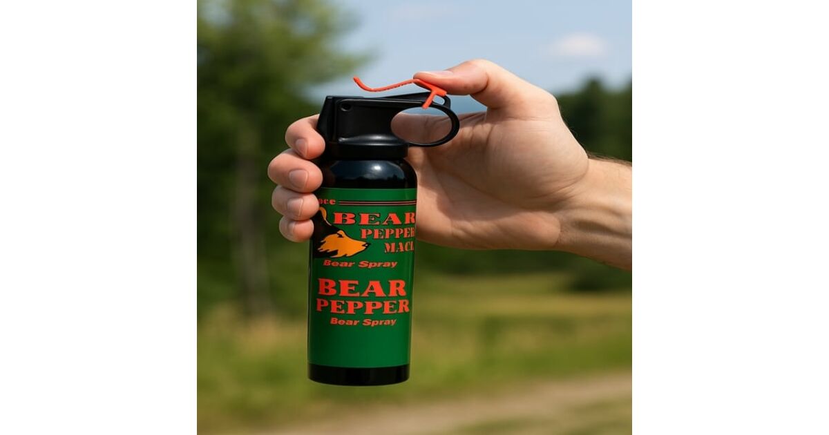 Spray piper urs, autoaparare, DEPOX®, impotriva Animalelor Agresive ...