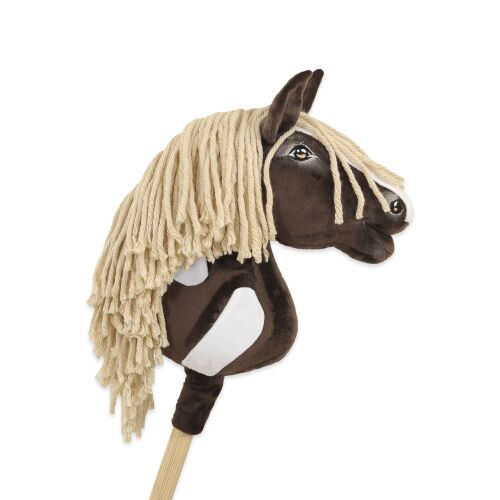 Vélemények: Hobby Horse Premium Small Stick Horse - Western IV sötét ...