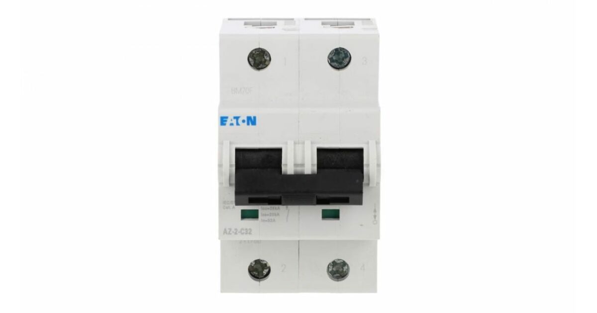 Kismegszakító 2P C 32A 25kA AC AZ-2-C32 211780 | Pepita.hu