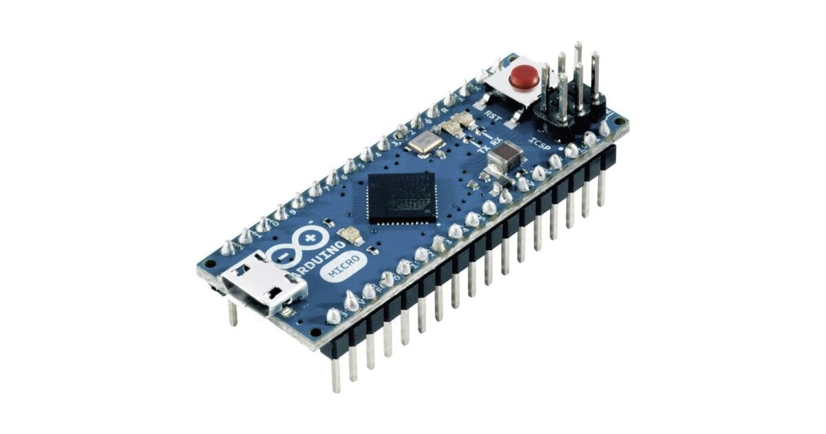 Arduino A000053 Panel A000053 Micro with Headers Core ATMega32 (A000053 ...