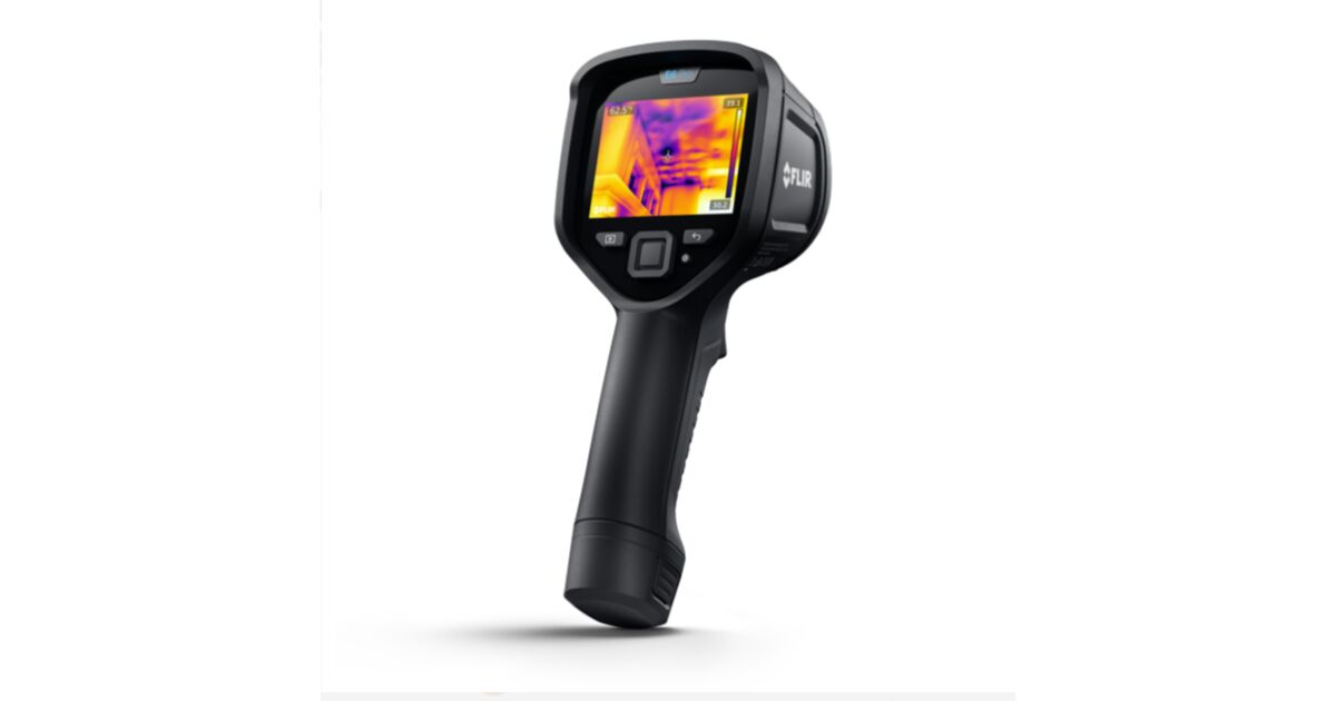 Flir E5 Pro Thermal imaging Hőkamera (160x120 Pixel / -20 - 400°C) (E5 ...