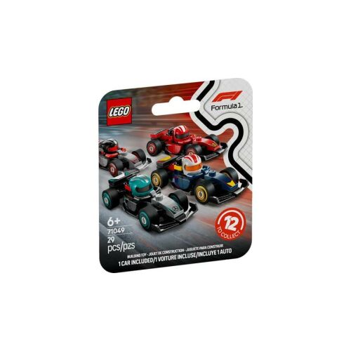 LEGO Zberateľské pretekárske autá F1 71049 | Pepita.com