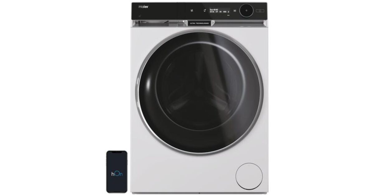 HAIER HWD120BD16397EUS Pralko-suszarka 12+7 kg, silnik Direct Motion ...