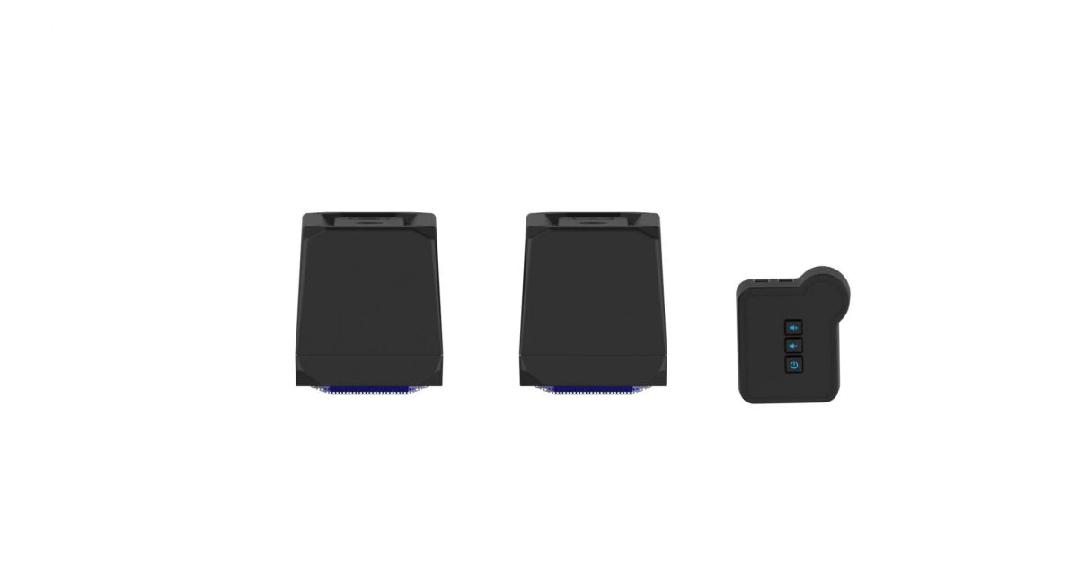 Boxe gaming 2.0 Serioux Kyro RGB, Functie Dual Mode Bluetooth, | Pepita.com