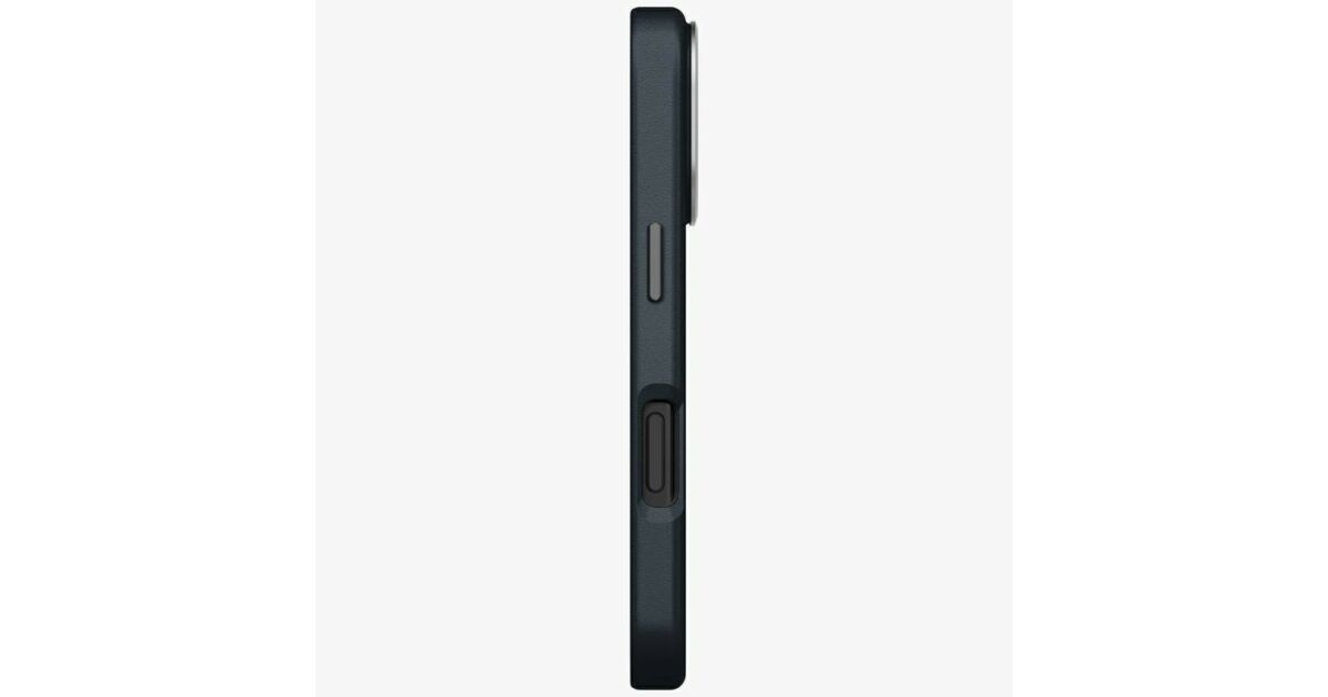 Uniq Lyden Apple iPhone 17 Pro MagSafe huscă din piele, albastru ...