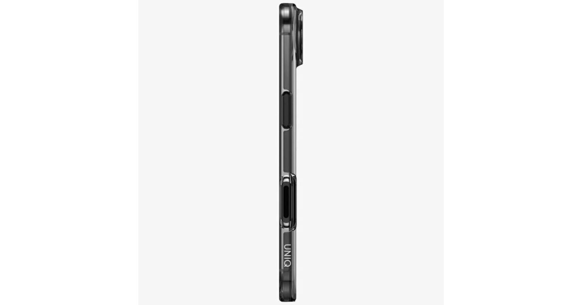 Uniq Clario Magclick Apple iPhone Air (2025) huscă MagSafe, neagră ...