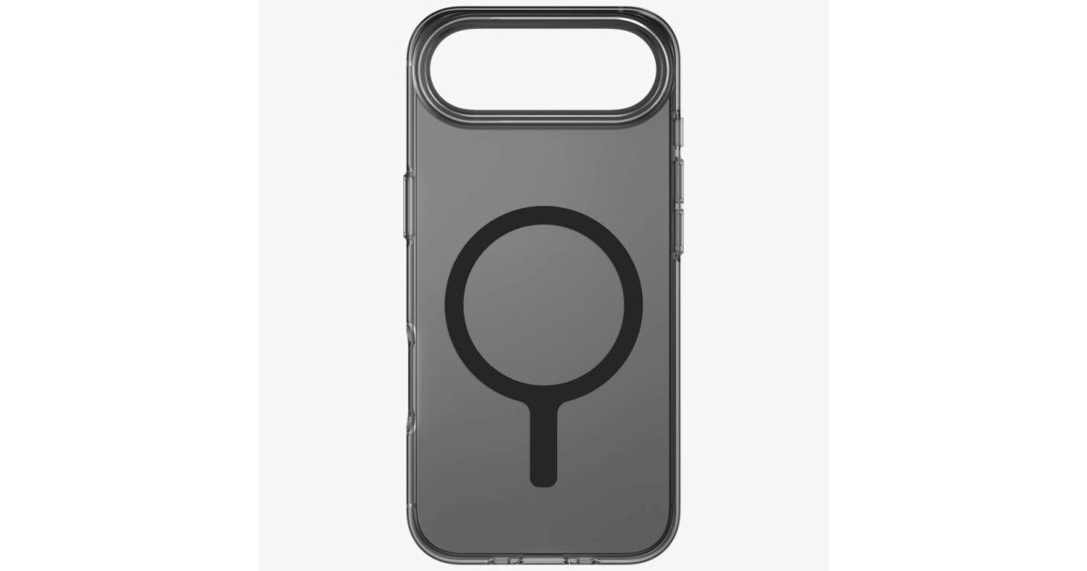 Uniq Clario Magclick Apple iPhone Air (2025) huscă MagSafe, neagră ...