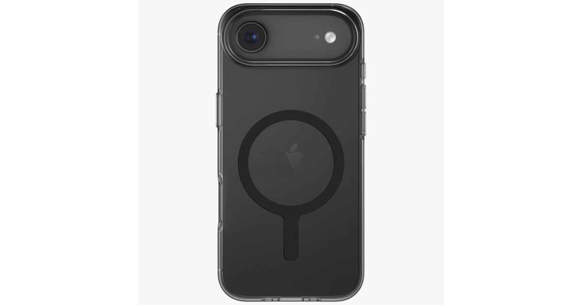 Uniq Clario Magclick Apple iPhone Air (2025) huscă MagSafe, neagră ...