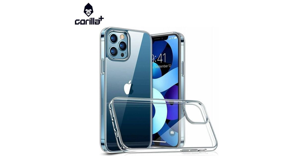 Apple iPhone 16 Pro Gorilla+ 1mm TPU Tok - Átlátszó | Pepita.hu