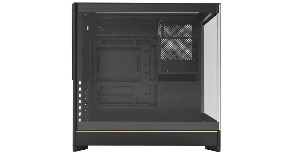 Számítógépház Montech HS02 PC Ház, Midi-Tower, ATX, Edzett Üveg, ARGB ...