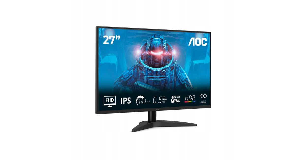 AOC LED MONITOR 23,8 27 360Hz 144Hz | Pepita.hu