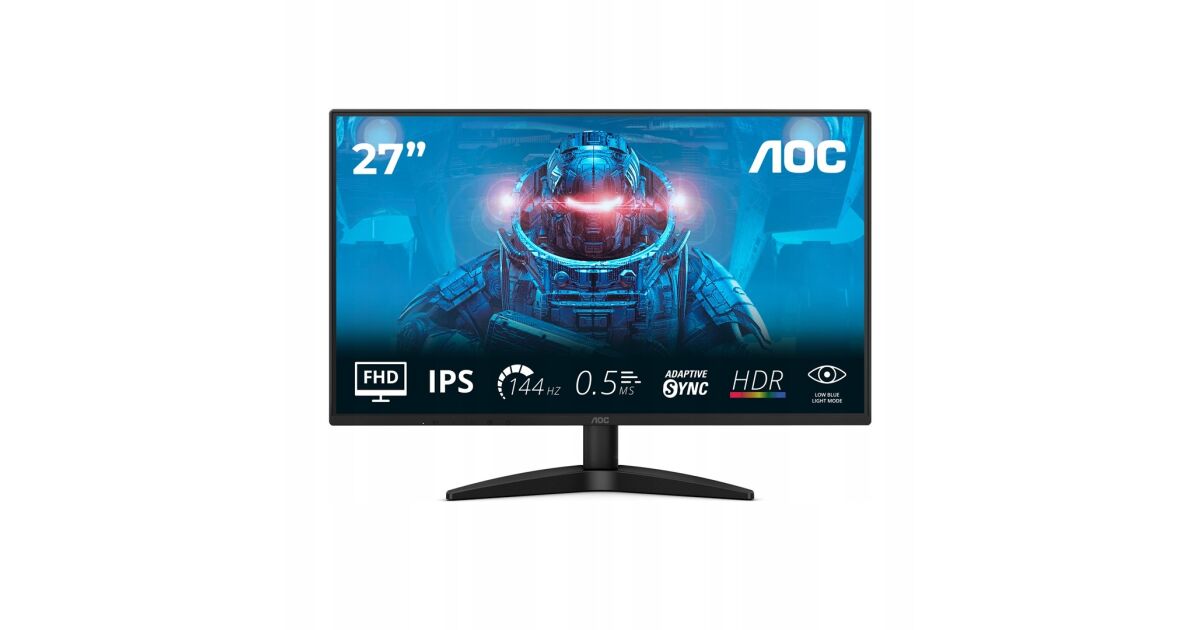 AOC LED MONITOR 23,8 27 360Hz 144Hz | Pepita.hu