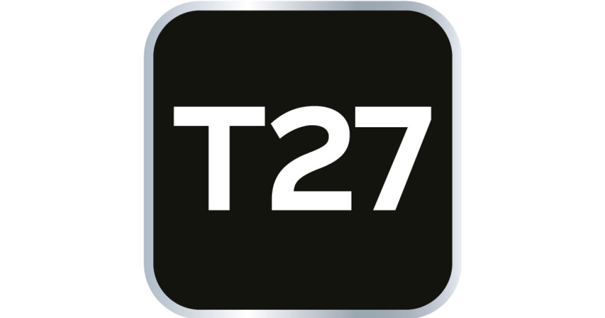 Torx T27, CrV kulcs | Pepita.hu
