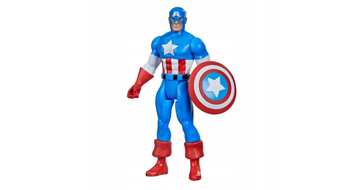 Marvel legendák Amerika Kapitány retró figura 10 cm | Pepita.hu