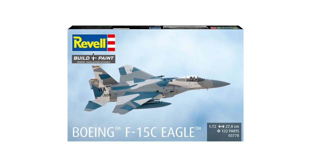 Revell Boeing F-15C Eagle 1:72 (03778) | Pepita.hu