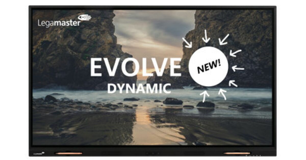 Legamaster Evolve Dynamic interaktív érintőkijelző 86 (EVD-8600) Gynzy ...