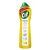 Reinigungs-Set für Tiefenhygiene: Cif Scheuermilch Lemon 750ml ...