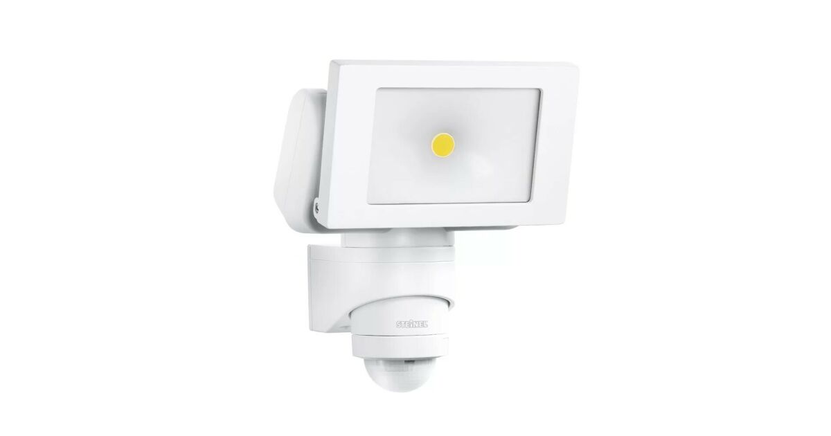 Steinel LS 150 Mozgásérzékelős LED Reflektor 20,5W - Fehér | Pepita.hu