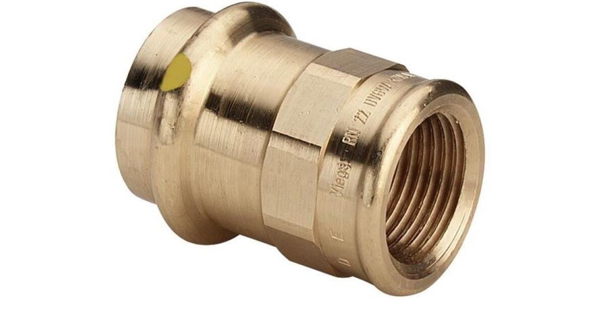 15X1/2 GW HÜVELY GÁZHOZ PROFIPRESS VIEGA | Pepita.hu