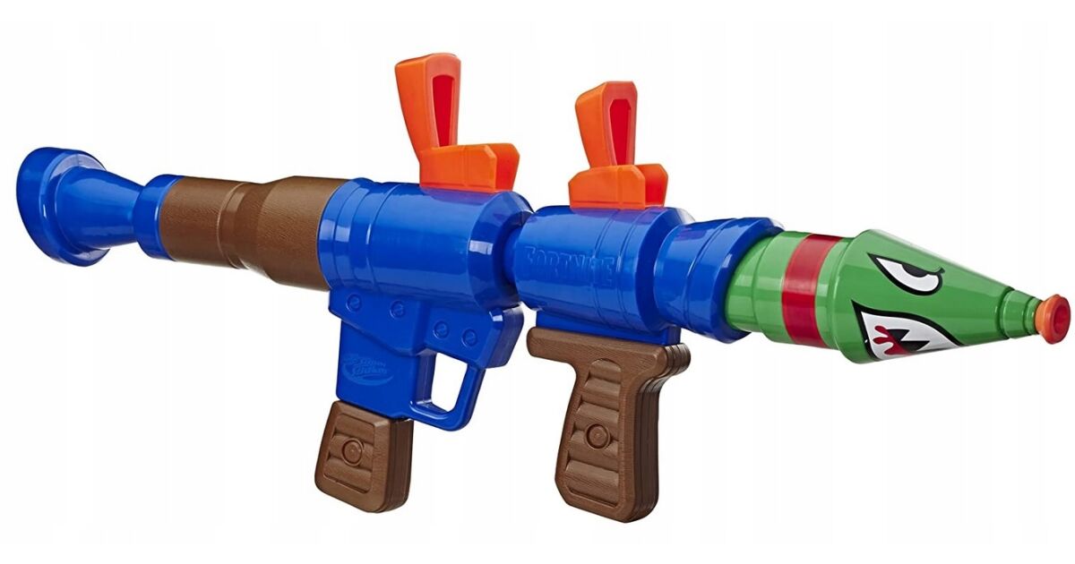 Vélemények: Fortnite RL Super Soaker NERF vízipisztoly | Pepita.hu
