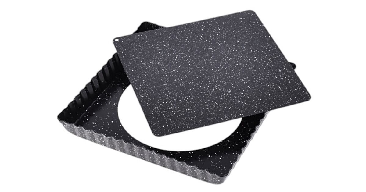 MAZURKA TORTÁK sütőforma 20x20x2,5 cm TAPADÁSMENTES | Pepita.hu