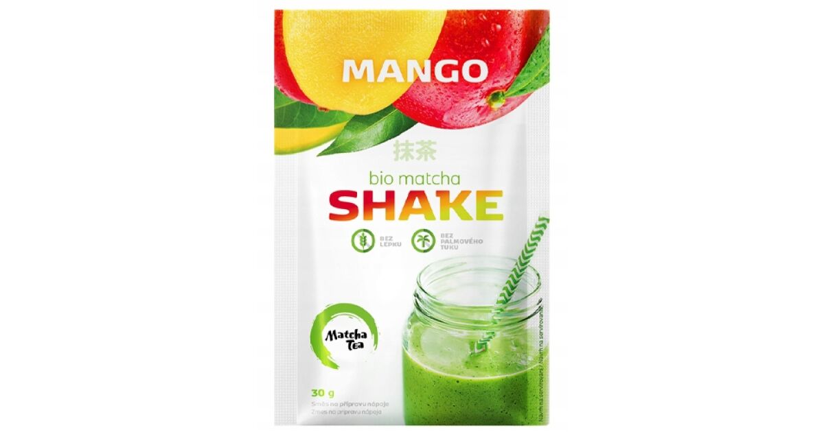Vélemények: MATCHA ÉS MANGÓ SHAKE, GLUTÉNMENTES, BIO, 30 g - AMYLON ...