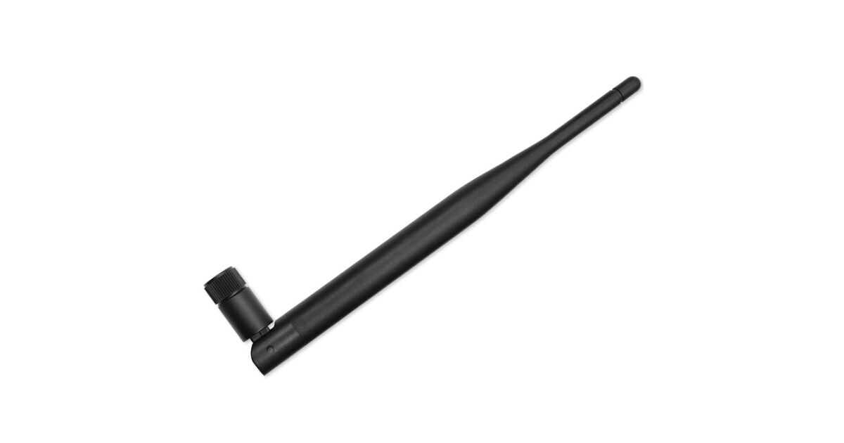 Qoltec Wi-Fi Antenna 2.4/2.5 GHz | 5.1/5.8 GHz | 5dBi | mindenirányú ...