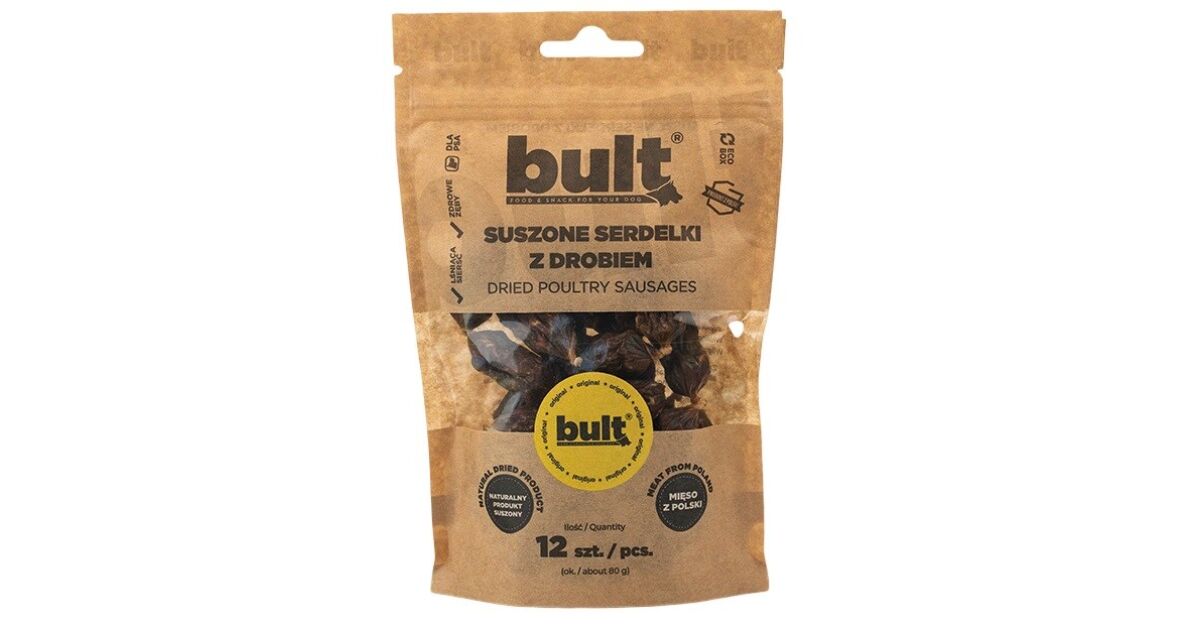 Vélemények: BULT Csirkekolbász kutyáknak 12 db | Pepita.hu