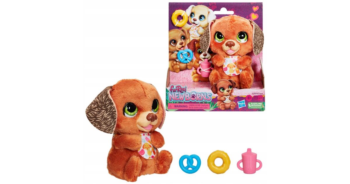Furreal Interaktív Kutya Újszülött Kutya 2 a Hasbro kiegészítőitől ...