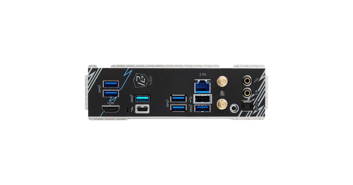 ASROCK B860i Lightning WiFi mini-ITX LGA1851 DDR5 alaplap | Pepita.hu