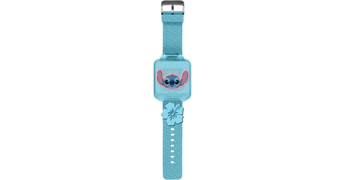 Disney Lilo și Stitch, Star Dog Leaf Ceas digital educativ cu jucării ...