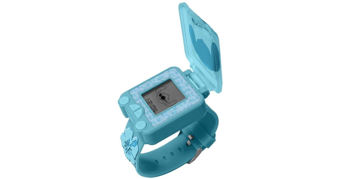 Disney Lilo și Stitch, Star Dog Leaf Ceas digital educativ cu jucării ...
