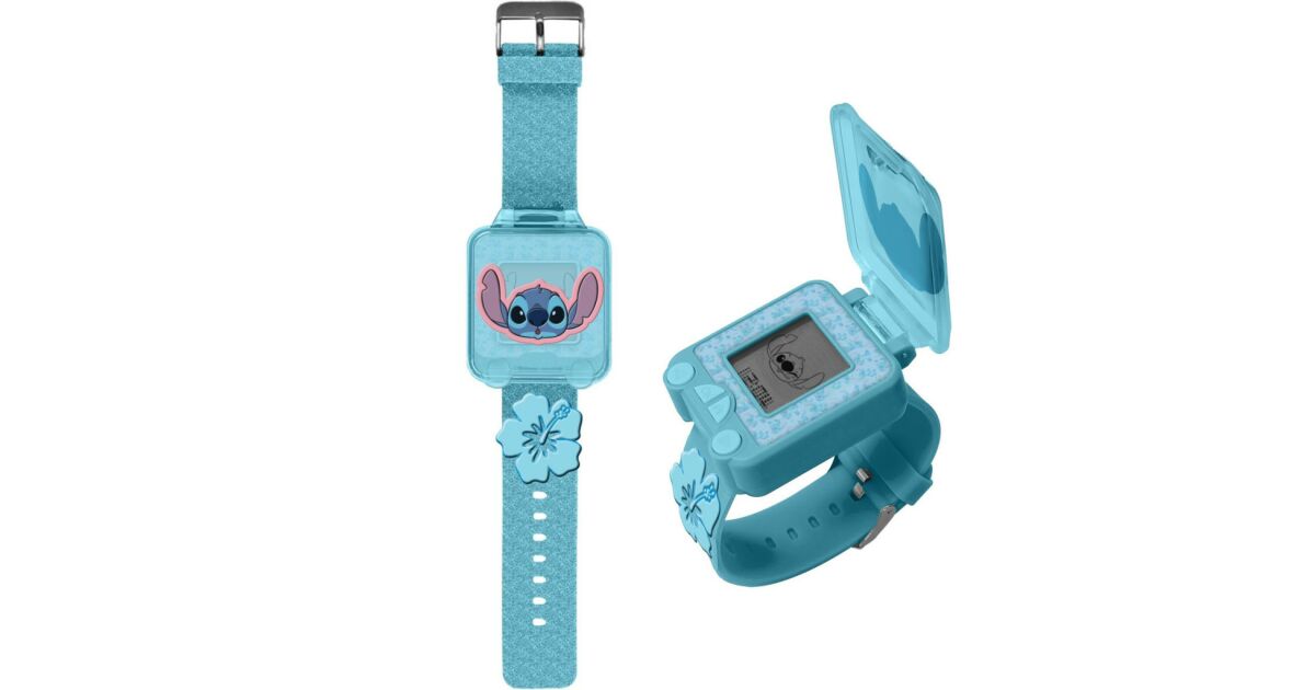 Disney Lilo și Stitch, Star Dog Leaf Ceas digital educativ cu jucării ...