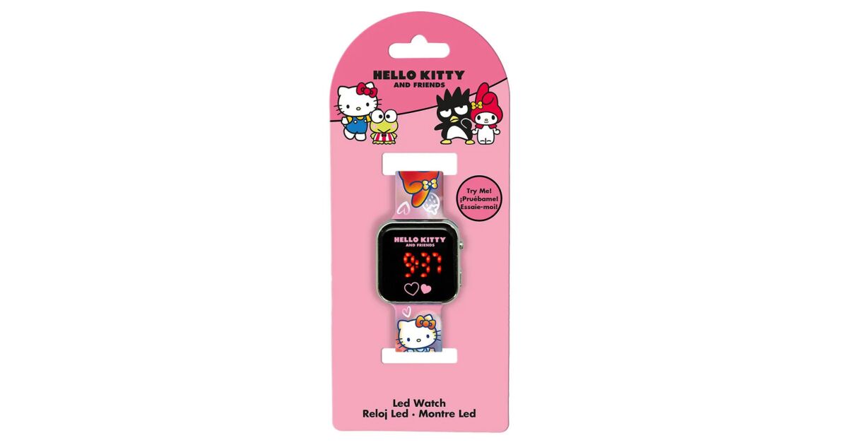 Hello Kitty Friends digitális LED karóra | Pepita.hu
