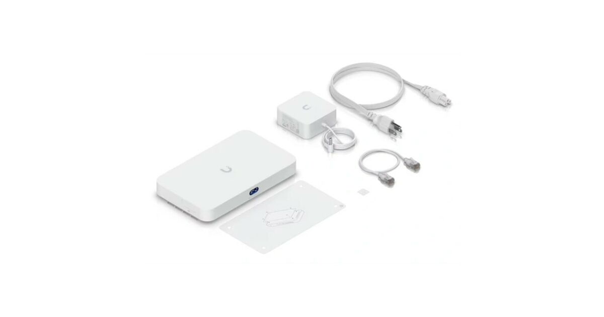 Ubiquiti UniFi UCG-Fiber 4x2.5GbE Multi-Gig LAN 2x10GbE SFP+ port ...