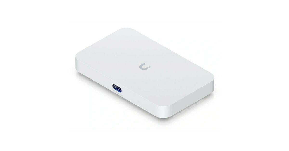 Ubiquiti UniFi UCG-Fiber 4x2.5GbE Multi-Gig LAN 2x10GbE SFP+ port ...