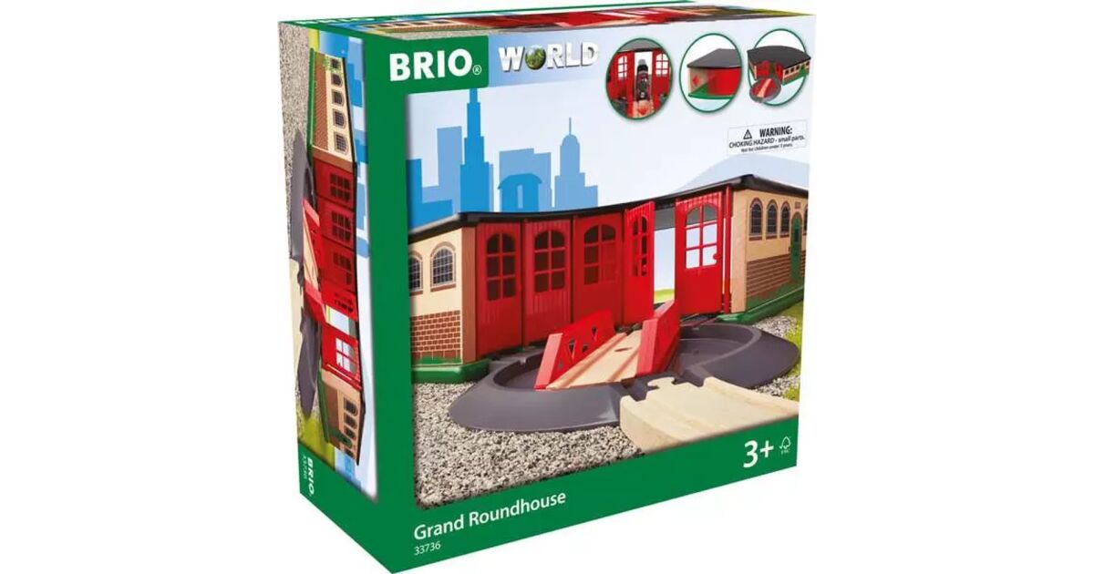 Brio 33736 nagy kerek kocsiszín | Pepita.hu