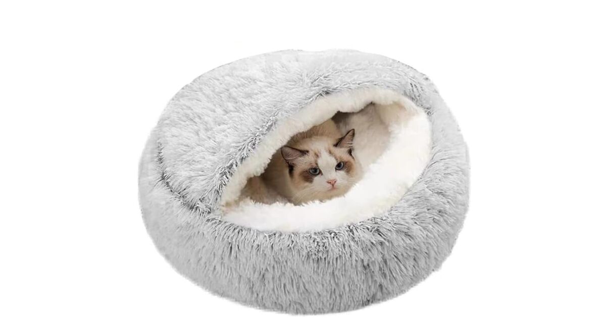 Patut pentru caini si pisici de talie mica tip cuib, Zola, 44 x 38 x 6 ...