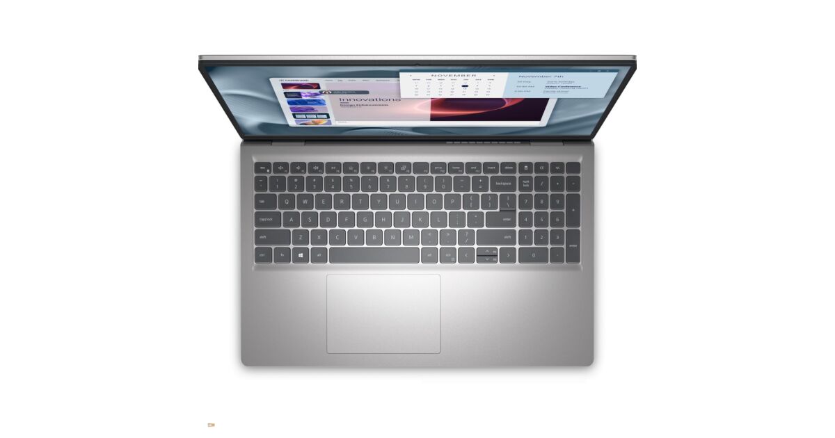 Dell Pro 15 Essential PV15250-6 Laptop Platinum Ezüst (15,6 / Intel ...