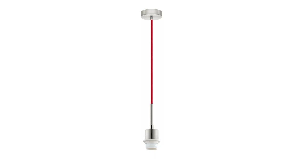 Eglo 32516 60W E27 Függesztett Lámpatest - Ezüst | Pepita.hu