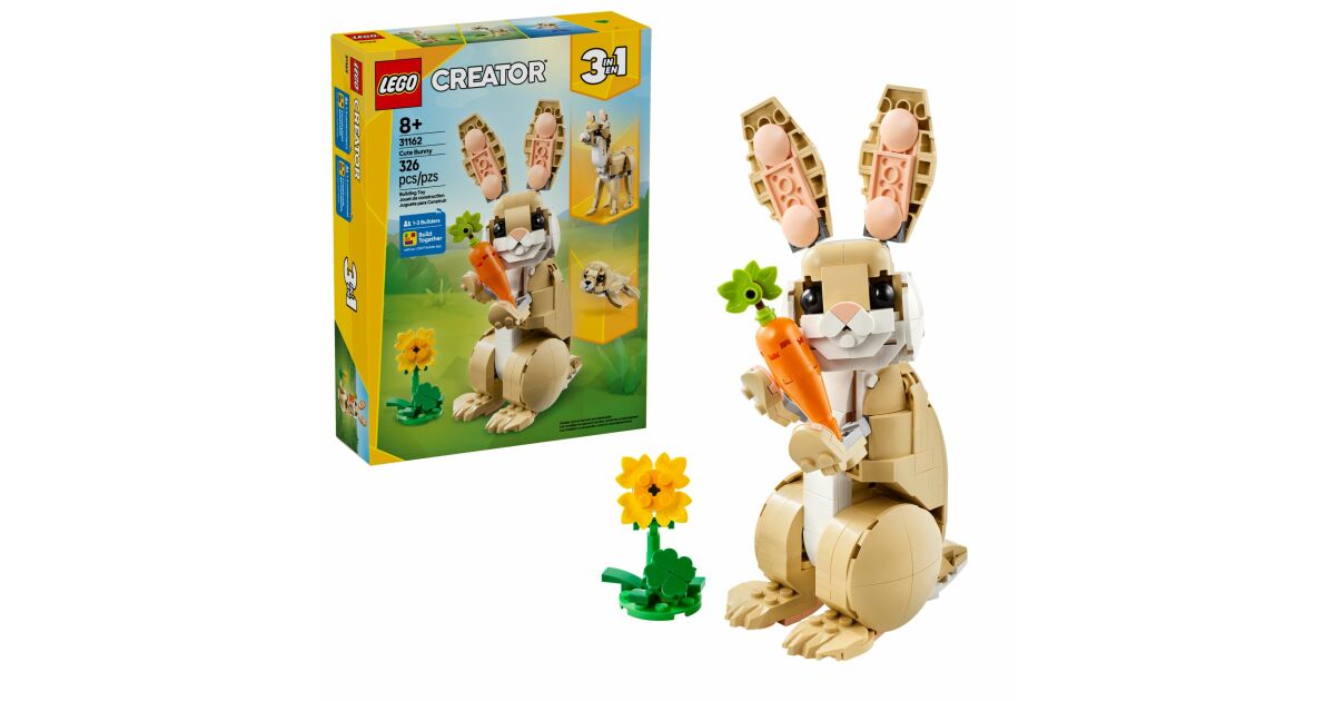 LEGO 31162 Creator 3 az 1-ben - Aranyos Nyuszi | Pepita.hu