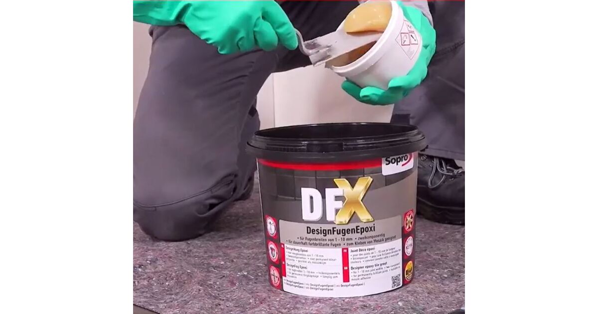 SOPRO DFX Design 27 pergamon epoxi fugázó 3kg 1212 | Pepita.hu