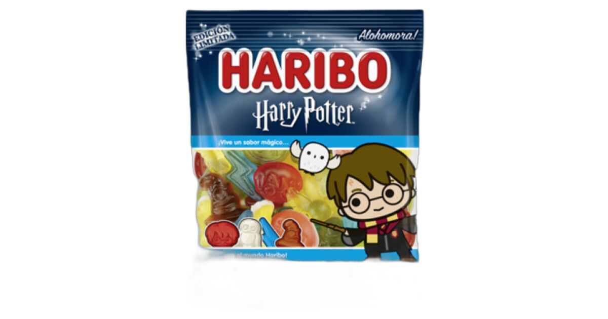 HARIBO Gummibonbons Harry Potter 80g | Pepita.com