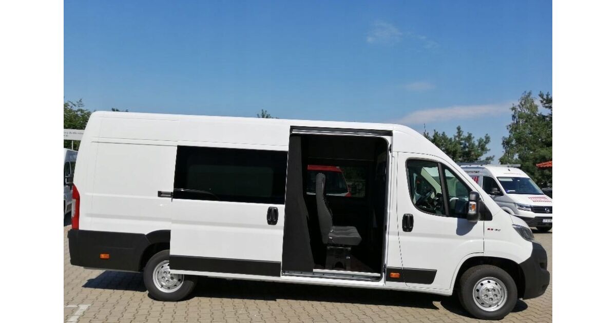 FIAT DUCATO 3 JUMPER 3 BOXER 3 2006-2025 7 fős brigád doka | Pepita.hu