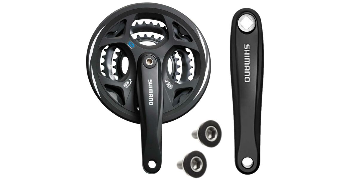 SHIMANO FC-M311 48/38/28 170mm ALTUS HYPERDRIVE SG-X hajtómű | Pepita.hu