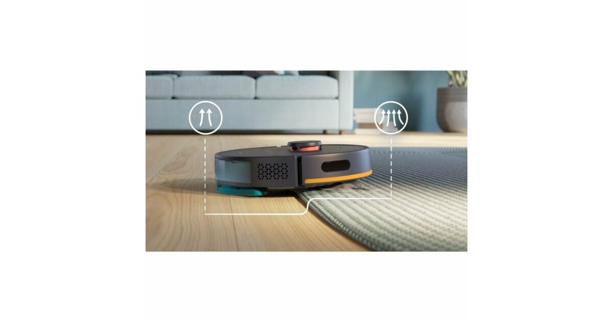 Philips Vacuum Robot Series 2000 XU2000/10, 2700 Pa, porszívó és ...