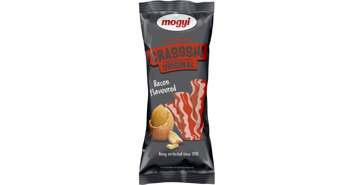 Crasssh Original - héjas földimogyoró szalonna ízzel 60g Mogyi | Pepita.hu